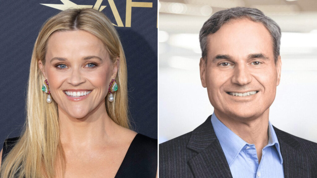Reese Witherspoon and Boyfriend Oliver Haarmann ‘Going With the Flow ...