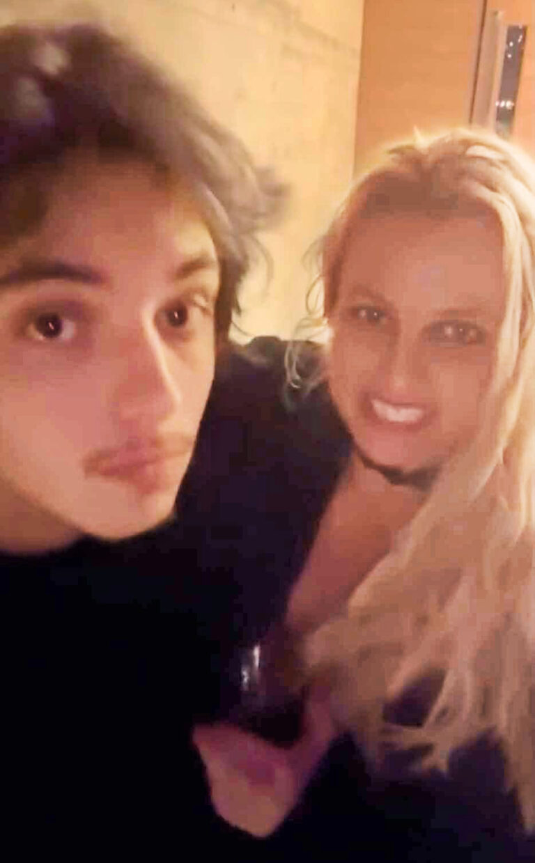 Britney Spears’ 18-Year-Old Son Jayden Finds Her Racy Social Media ...