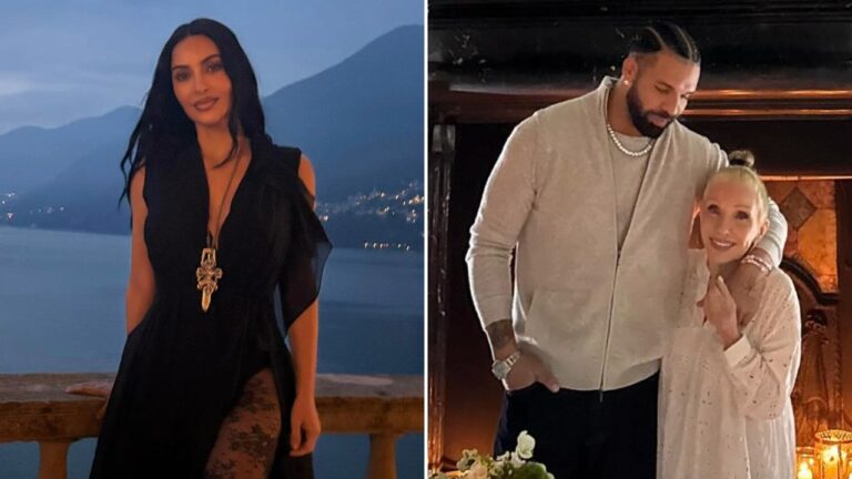 Kim Kardashian and Drake Dating Rumors Heat Up Following Italy Vacation ...
