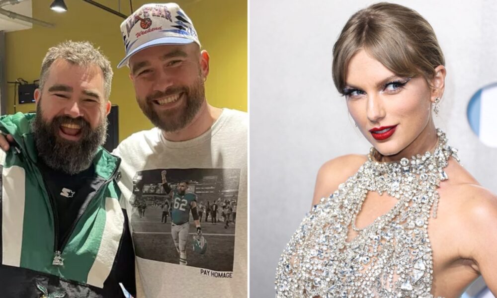 It’s All Brotherly Love! Jason Kelce Teases Travis Over Taylor Swift’s ...