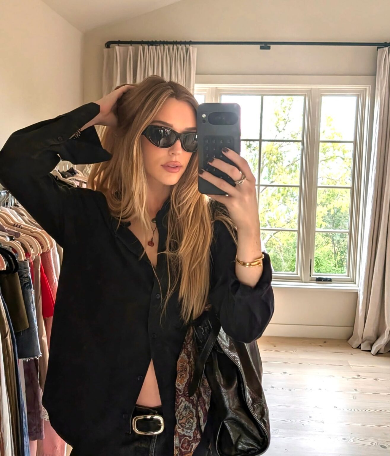 Alex Cooper Shares a Look Back at Her Fall Style in Stunning Selfies ...