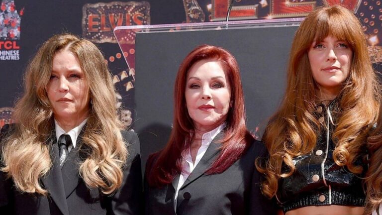 Elvis Presley’s Heir Revealed to Be John Travolta’s Son After Riley ...