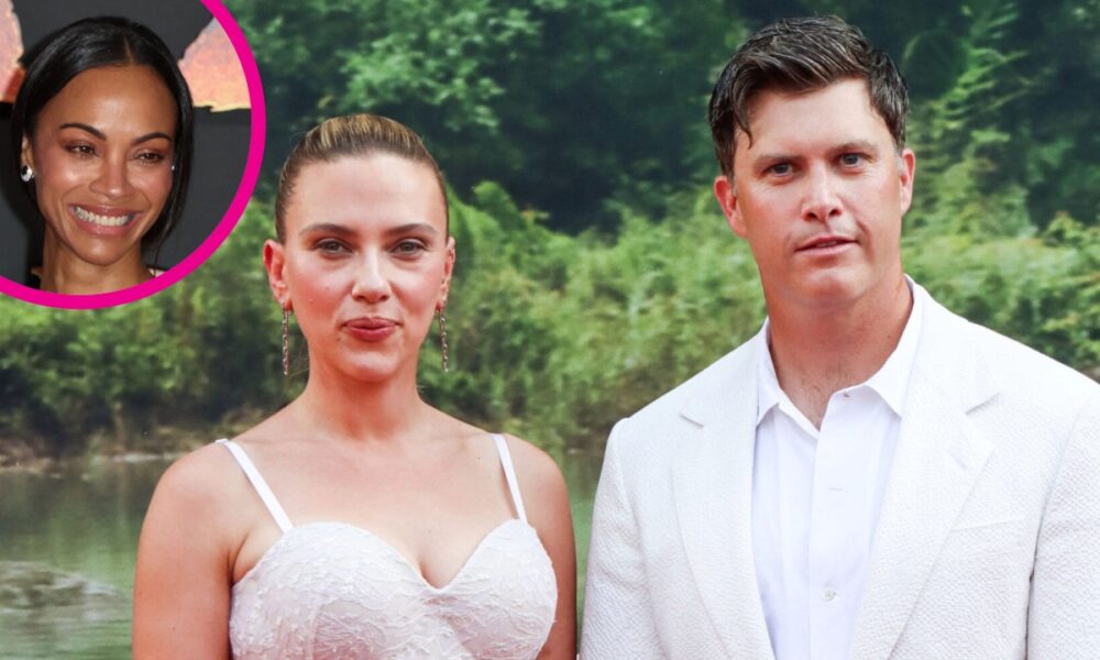 Colin Jost Reacts to Wife Scarlett Johansson Losing Highest-Grossing ...