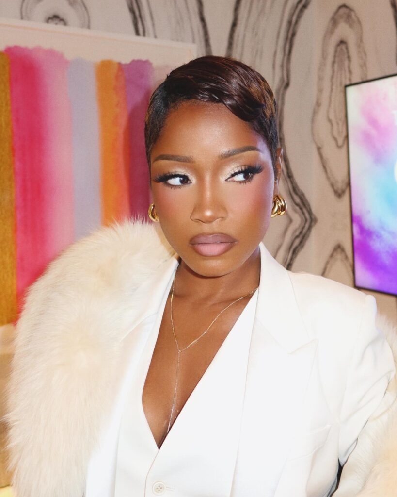 Keke Palmer and Sean Evans Spark Romance Rumors After Flirty Podcast