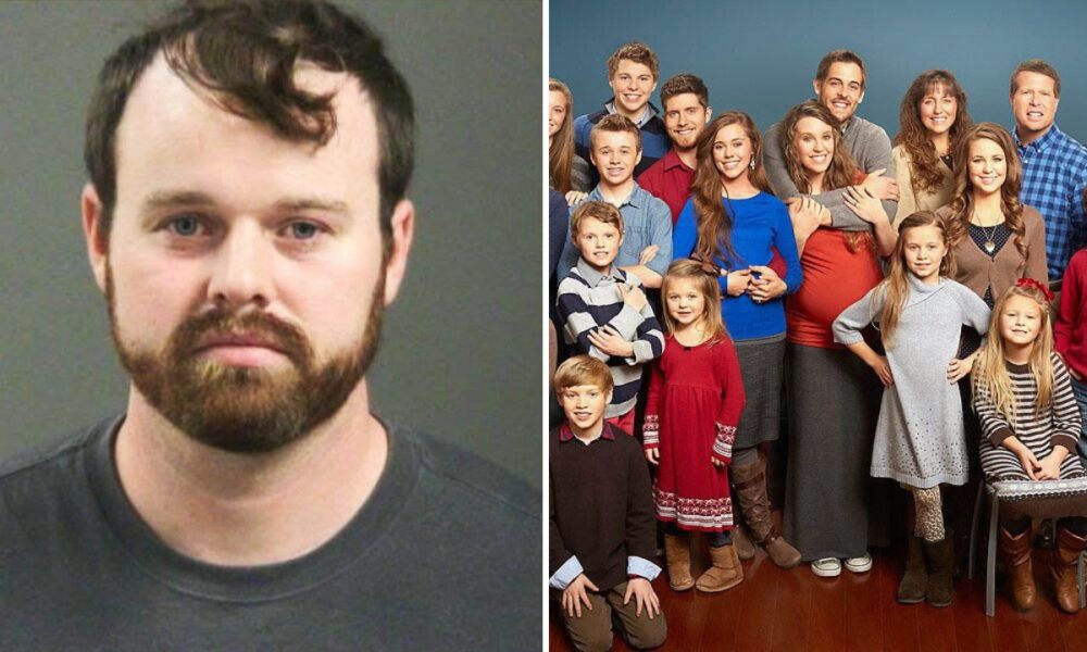 ’19 Kids and Counting’ Alum Joseph Duggar Arrested for Alleged Sexual ...