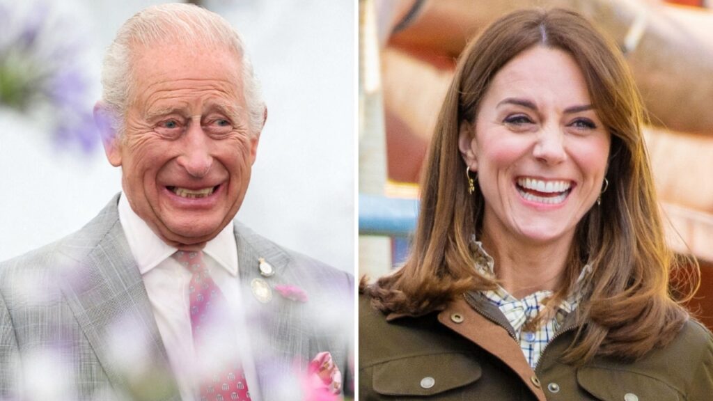 King Charles and Princess Kate Unite at Cancer Event